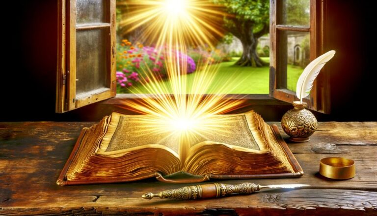 Green Pastures Bible Verse Meaning: Divine Provision