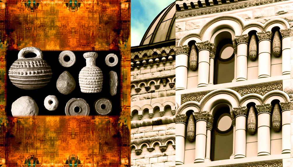 Knops Meaning In The Bible: Temple Ornamentation