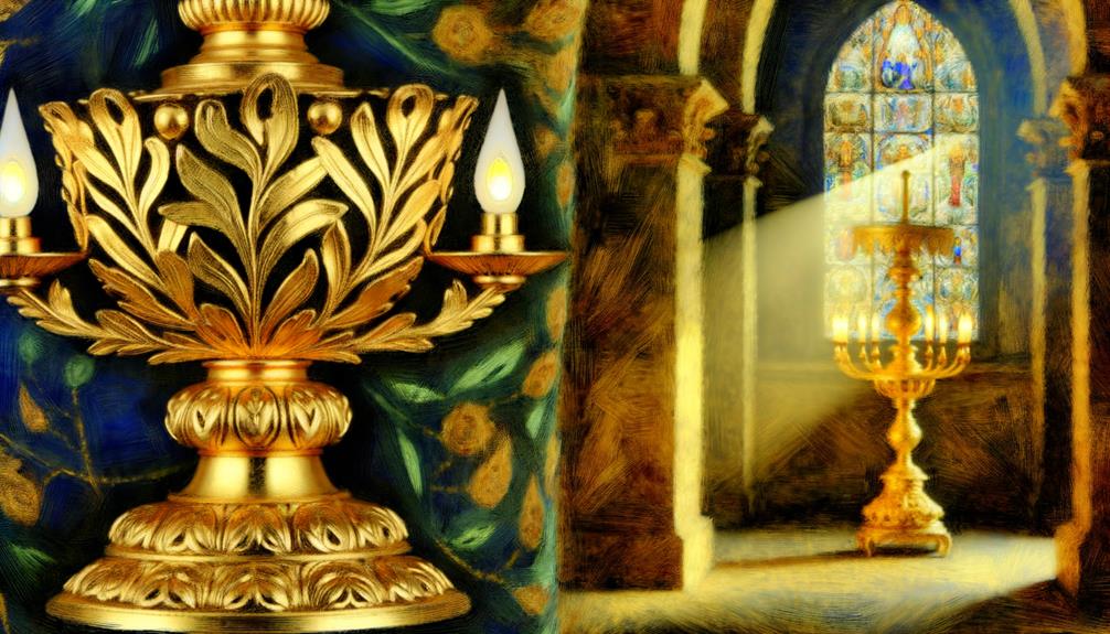 Knops Meaning In The Bible: Temple Ornamentation