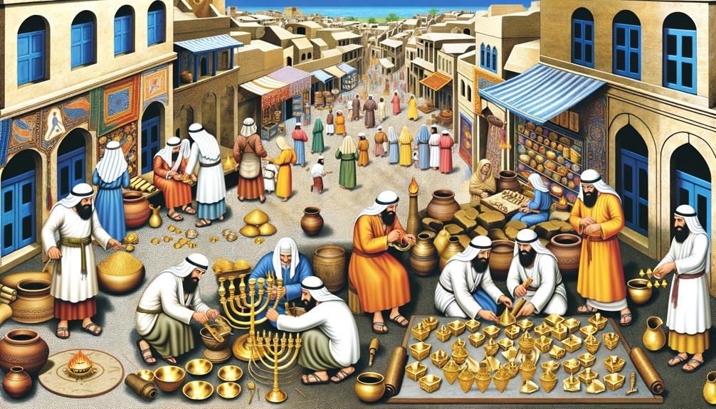 Knops Meaning In The Bible: Temple Ornamentation