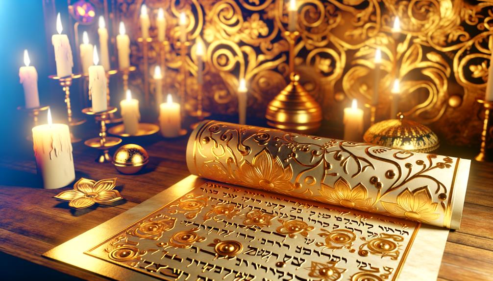Knops Meaning In The Bible: Temple Ornamentation