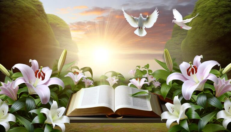 Green Pastures Bible Verse Meaning: Divine Provision