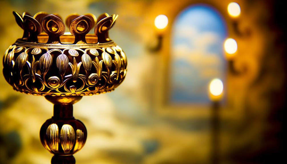 Knops Meaning In The Bible: Temple Ornamentation