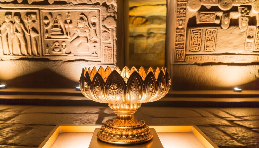 Knops Meaning In The Bible: Temple Ornamentation