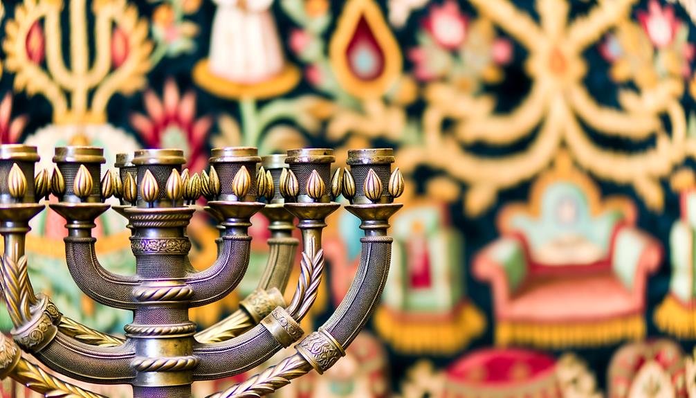 Knops Meaning In The Bible: Temple Ornamentation