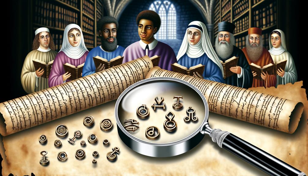 Knops Meaning In The Bible: Temple Ornamentation