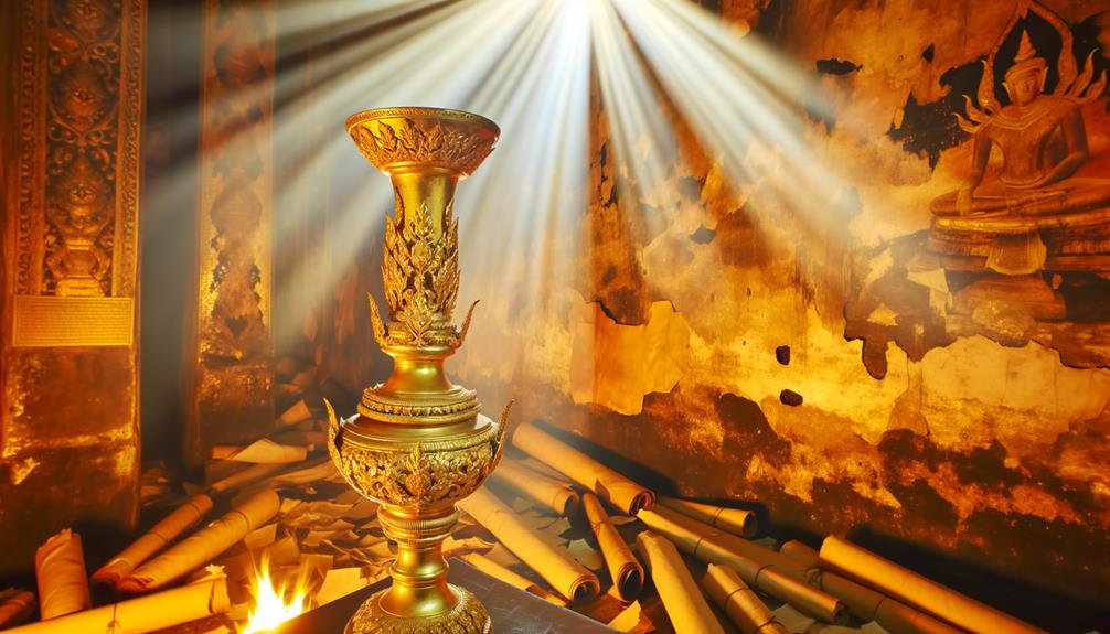 Knops Meaning In The Bible: Temple Ornamentation