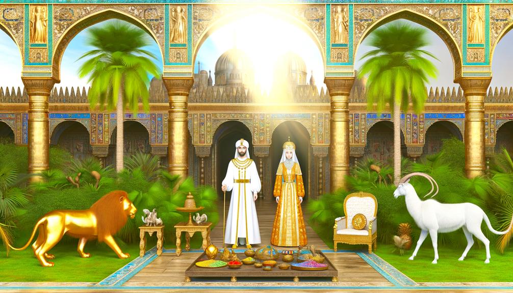 Meaning Of Sheba In The Bible: Land Of Wealth