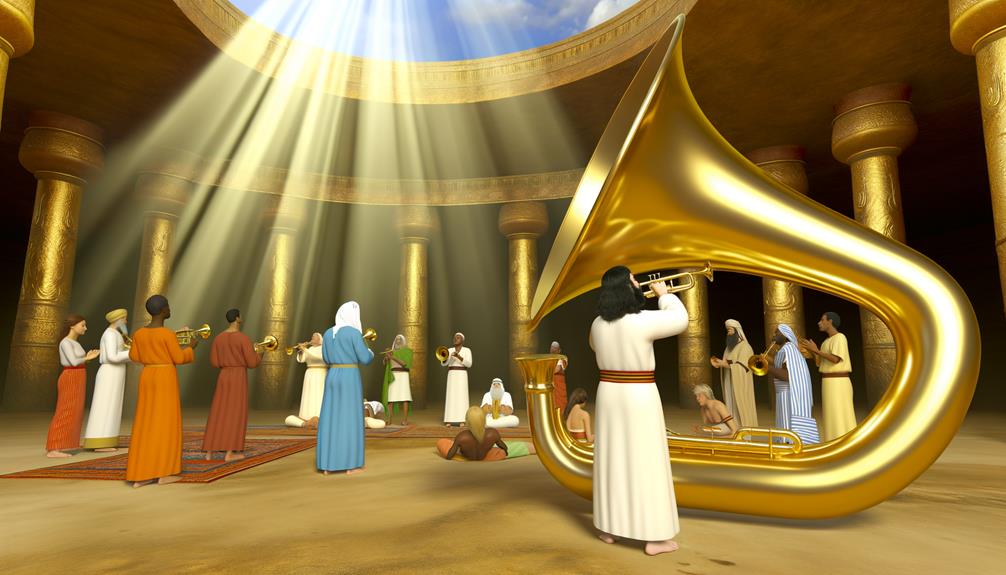 Meaning Of Trumpets In The Bible: Prophetic Sound